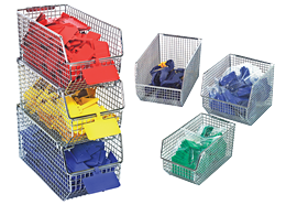 Wire Mesh Bins | Quantum Storage