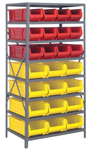 2475-950952 Hulk Shelving System - Complete Package - Quantum Storage