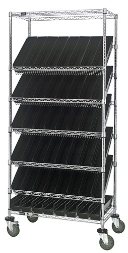 MWRS-7-103 Slanted Shelving Unit - Quantum Storage