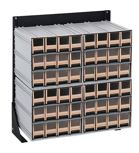 QIC-124-122 Interlocking Storage Cabinet Floor Stand - Quantum Storage