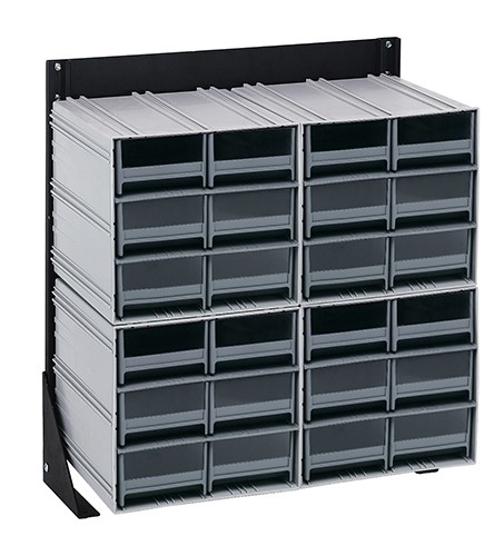 QIC-124-64 Interlocking Storage Cabinet Floor Stand - Quantum Storage