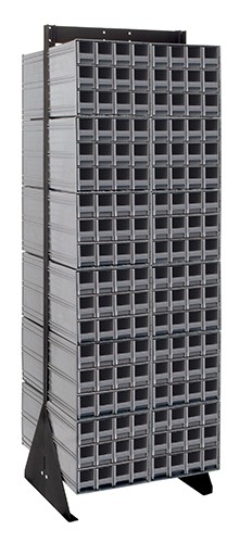 QIC-270-122 Interlocking Storage Cabinet Floor Stand - Quantum Storage