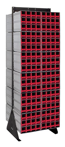 QIC-270-122 Interlocking Storage Cabinet Floor Stand - Quantum Storage