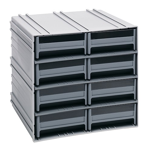 QIC-83 Interlocking Storage Cabinet - Quantum Storage