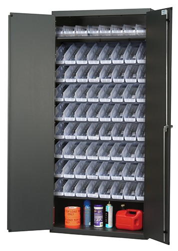 QPR-101 Bin Cabinet - Quantum Storage