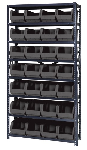 QSBU-240 Giant Open Hopper Storage Units - Quantum Storage