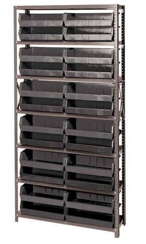 QSBU-245 Giant open hopper storage unit - Quantum Storage