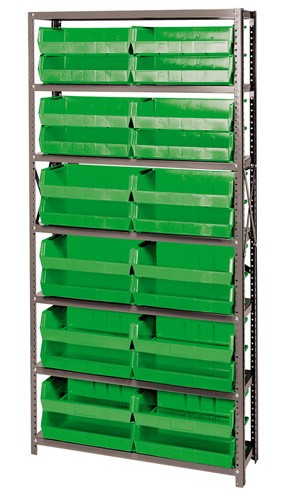 QSBU-245 Giant open hopper storage unit - Quantum Storage