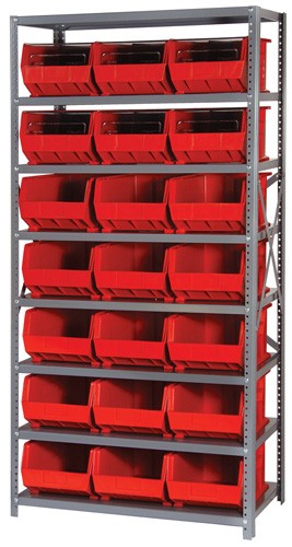 QSBU-255 Giant open hopper storage unit - Quantum Storage