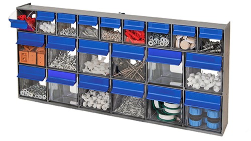 QTB669 Tip Out Bin Set - Quantum Storage