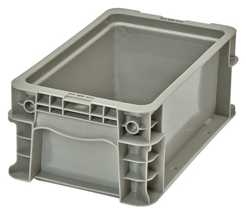 RSO1207-5 Heavy-Duty Straight Wall Stacking Container - Quantum Storage