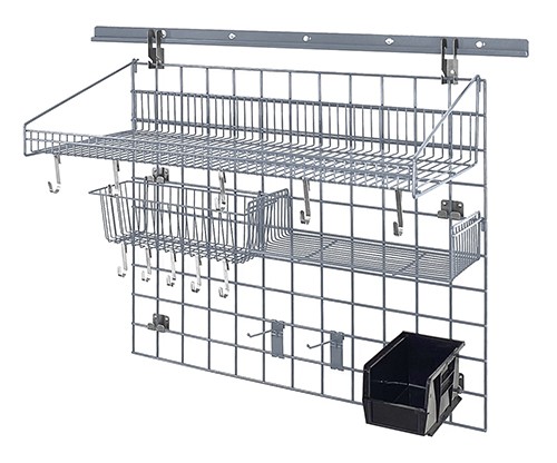 SGK-403036-2GY - Standard-Duty Task Station - Quantum Storage