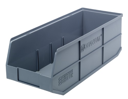SSB483 Stackable Shelf Bin - Quantum Storage