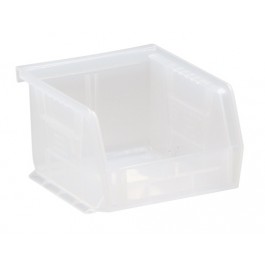 QUS200CL Clear-View Ultra Stack and Hang Bin - Quantum Storage