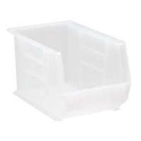 QUS242CL Clear-View Ultra Stack and Hang Bin - Quantum Storage
