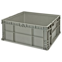 RSO2422-11 Heavy-Duty Straight Wall Stacking Container - Quantum Storage